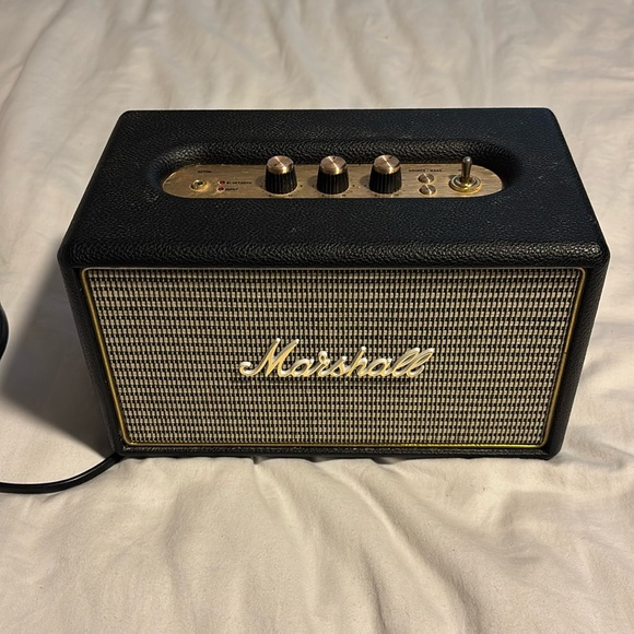 Marshall | Portable Audio & Video | Marshall Amplification Black Gold ...